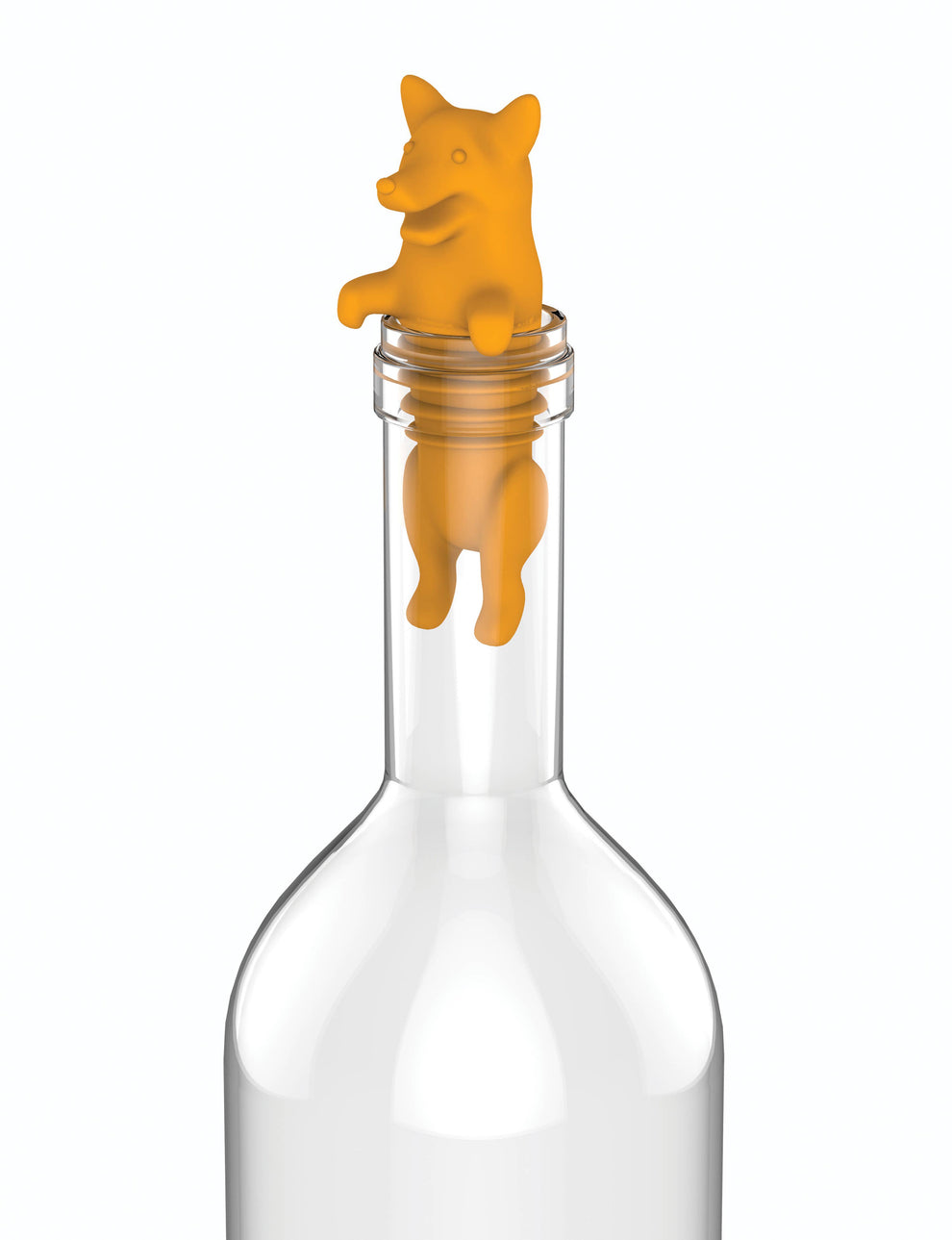Corki™ Bottle Stopper by TrueZoo – Kitchen a la Mode