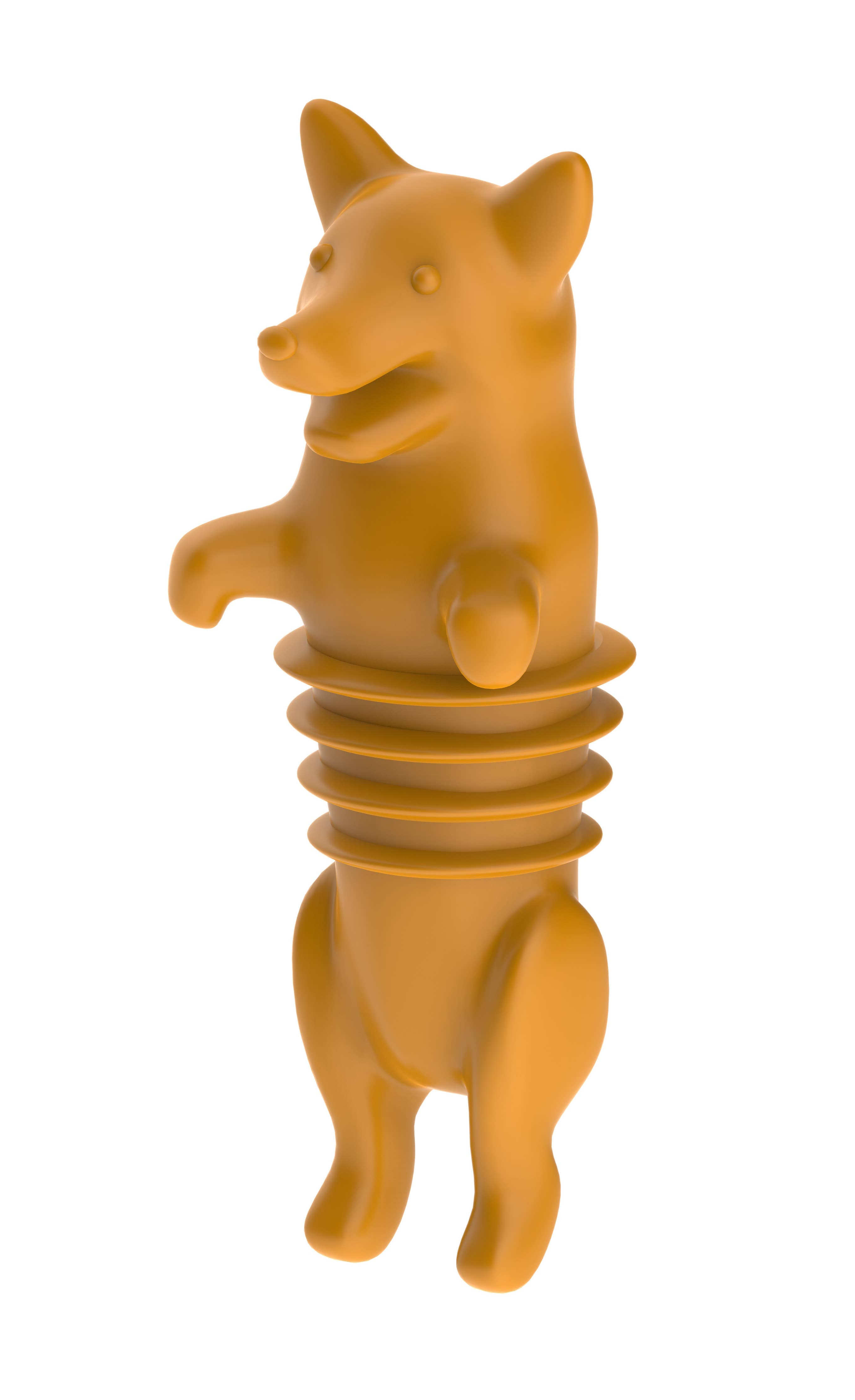 Corki™ Bottle Stopper by TrueZoo – Kitchen a la Mode